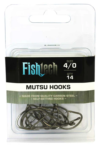 Fishtech Mutsu Hook – Davo's Fishing & Hunting